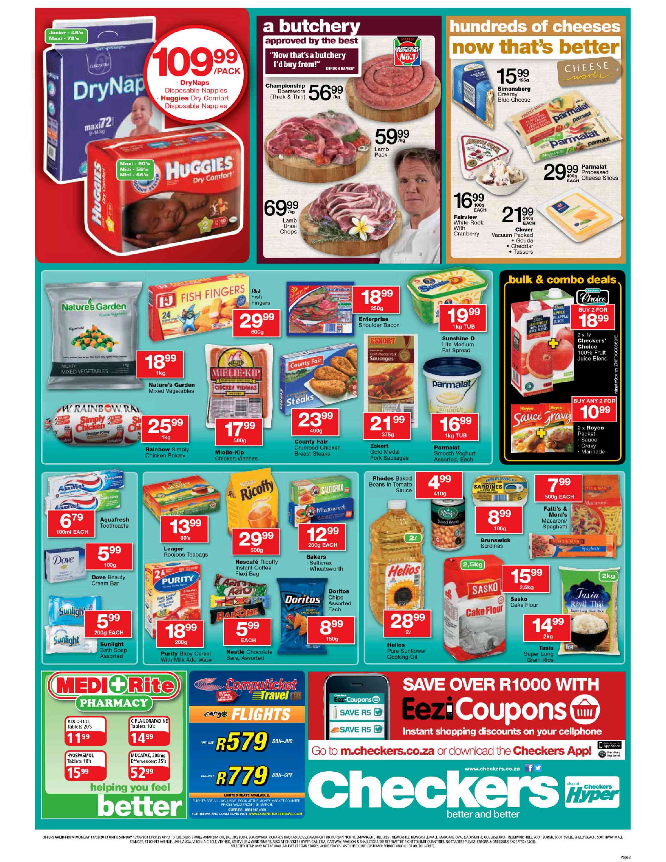 Special County Fair Crumbed Chicken Breast Steaks-400g — www.guzzle.co.za