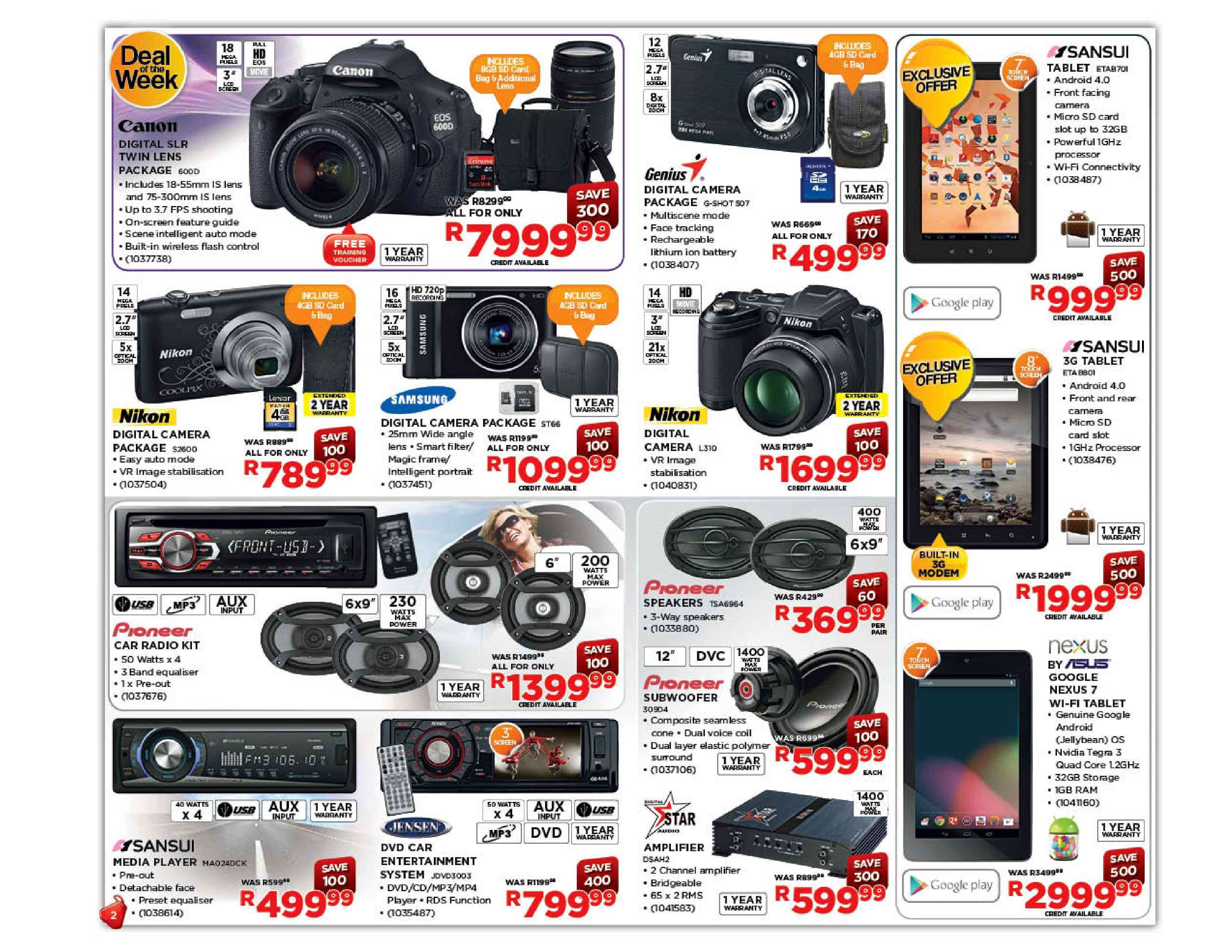 Special Sansui Tablets ETAB70I — www.guzzle.co.za