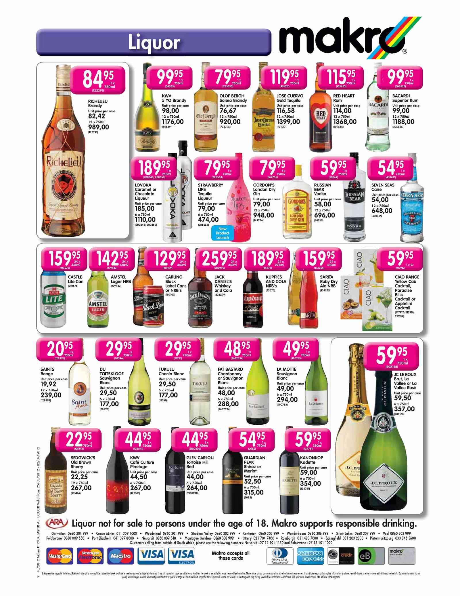 Special Strawberry Lips Tequila Liqueur-1 x 750ml — www.guzzle.co.za