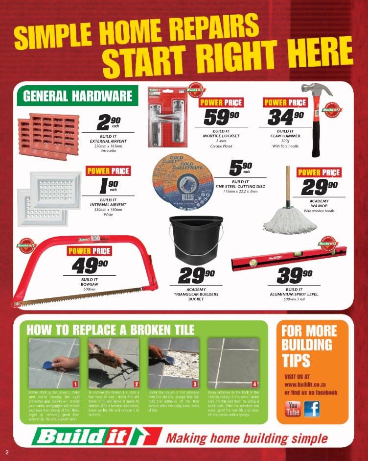 Build It KZN : (22 Aug - 14 Sep 2013) — www.guzzle.co.za