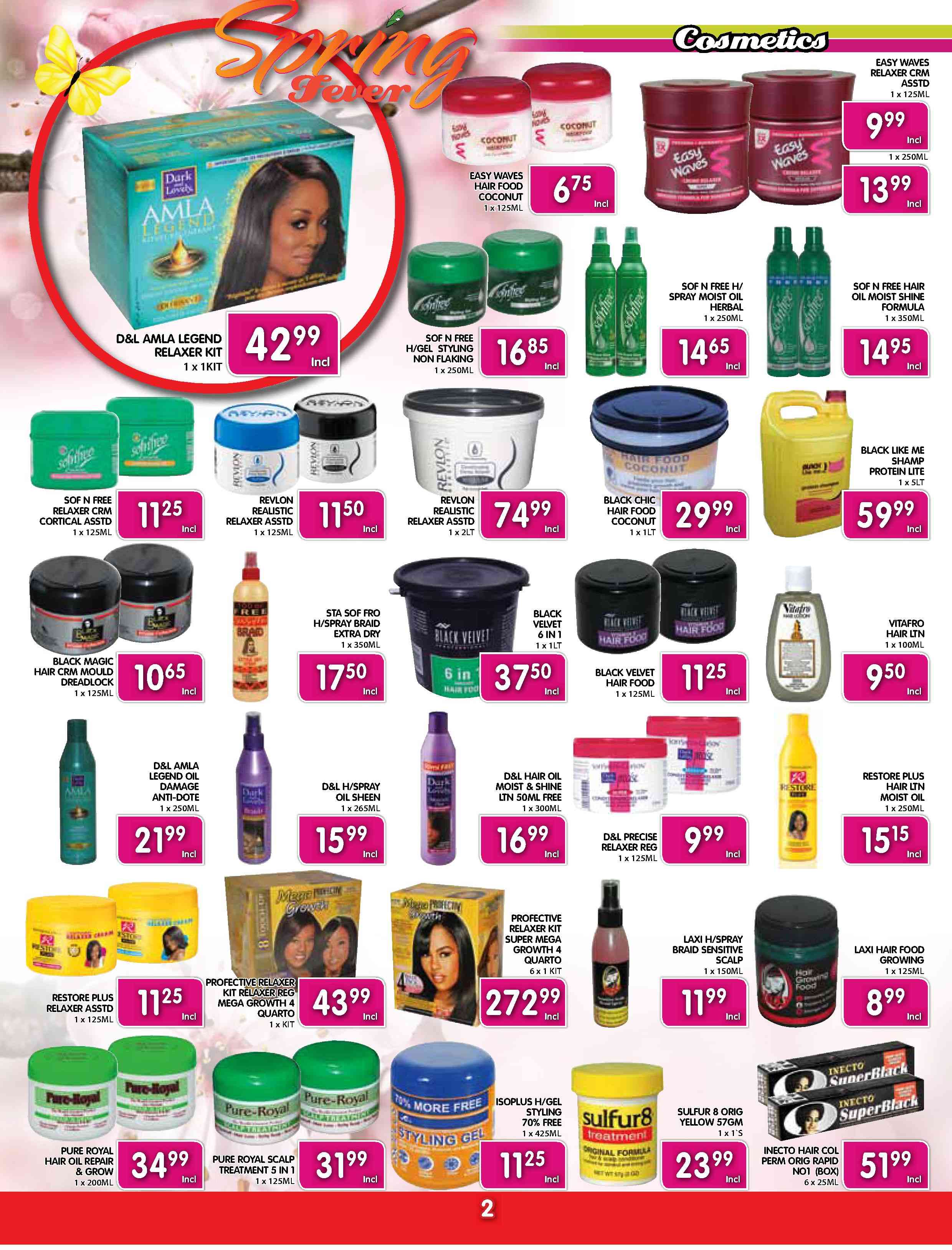 Special Vitafro Hair LTN-1 x 100Ml Each — www.guzzle.co.za