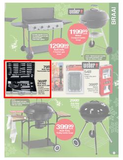 Special Bush Baby Braai Set In Case-22 Piece Per Set — www.guzzle.co.za