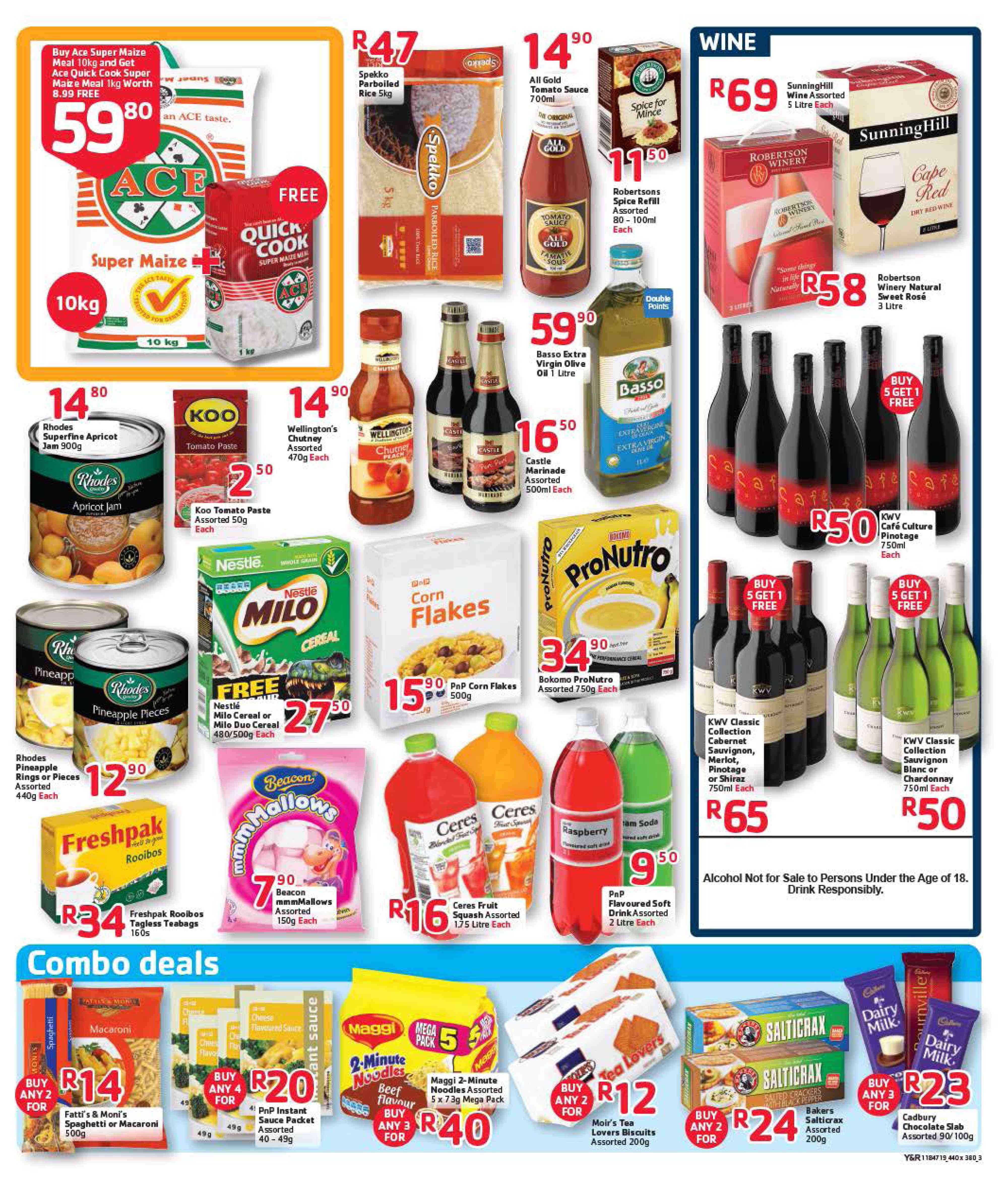 Special Maggi 2 Minute Noodles Assorted-5 x 73g Mega Pack — www.guzzle ...