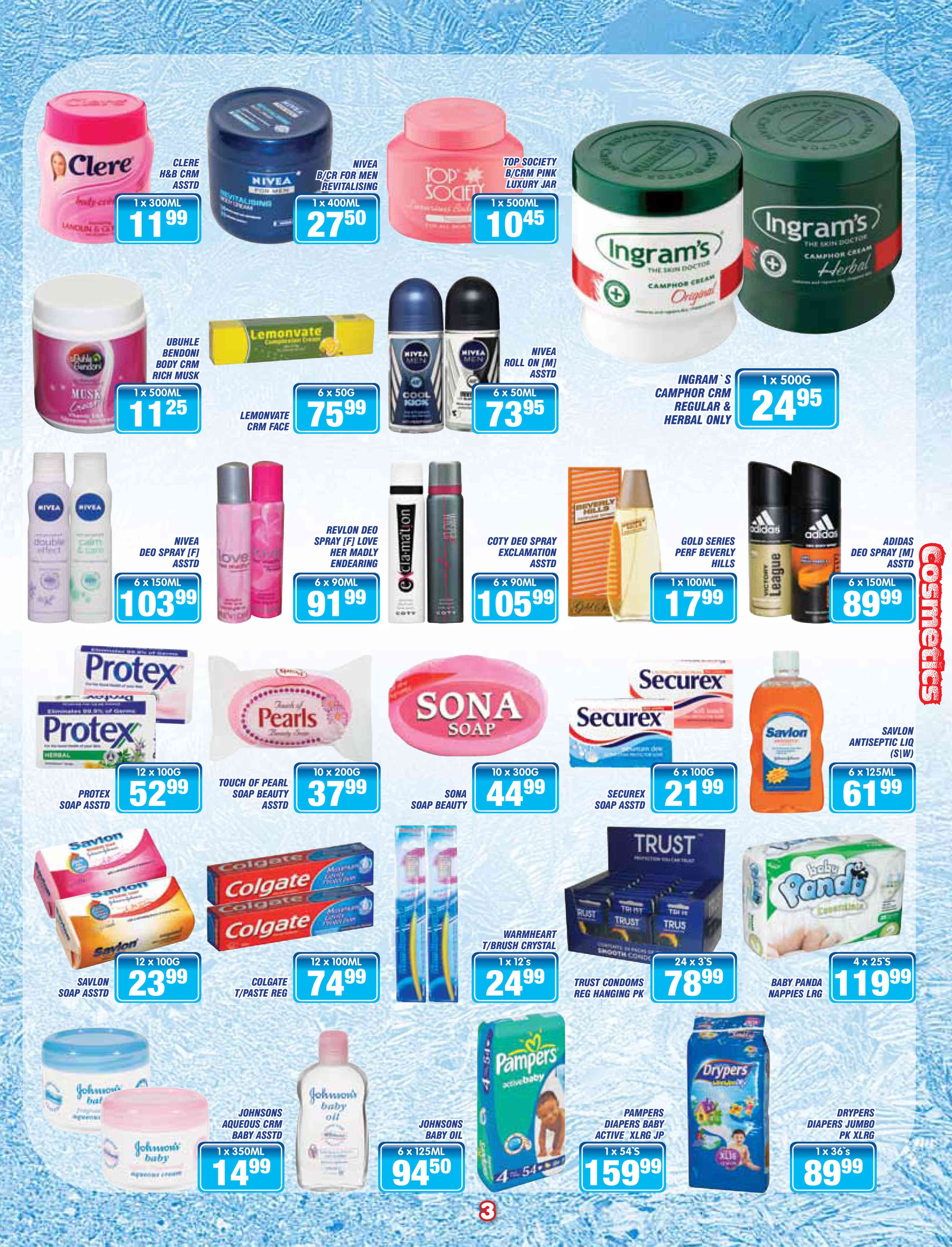 Special Sona Soap Beauty-10x300g — www.guzzle.co.za