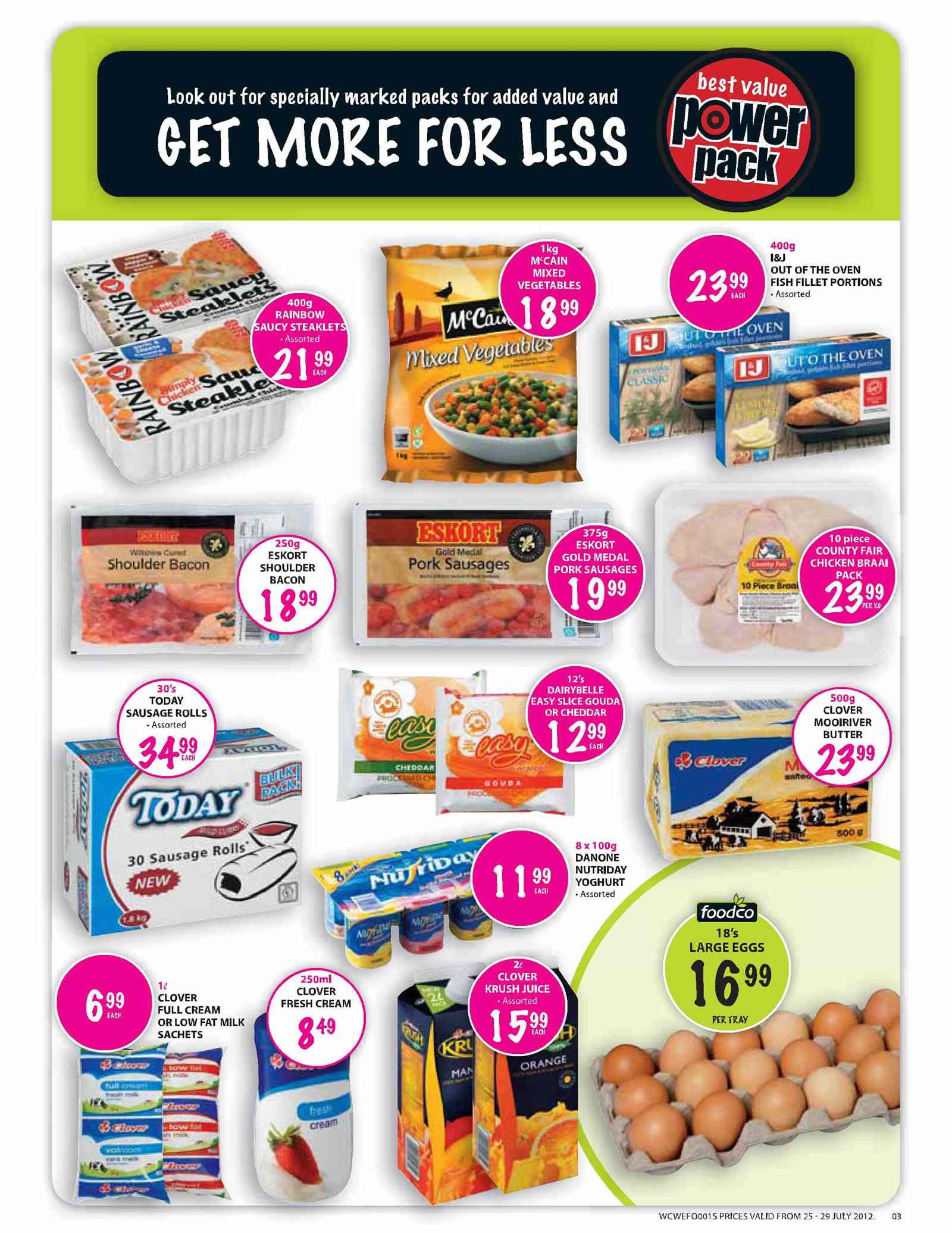 Special County Fair Chicken Braai Pack-10 Piece Per Kg — www.guzzle.co.za