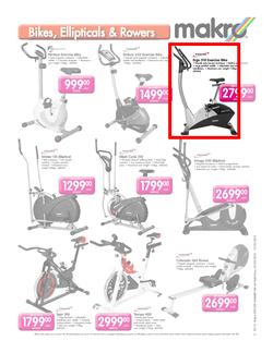Special Trojan Ergo 510 Exercise Bike — www.guzzle.co.za