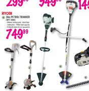 Special Ryobi 30cc Petrol Trimmer (RPT-3000) — www.guzzle.co.za