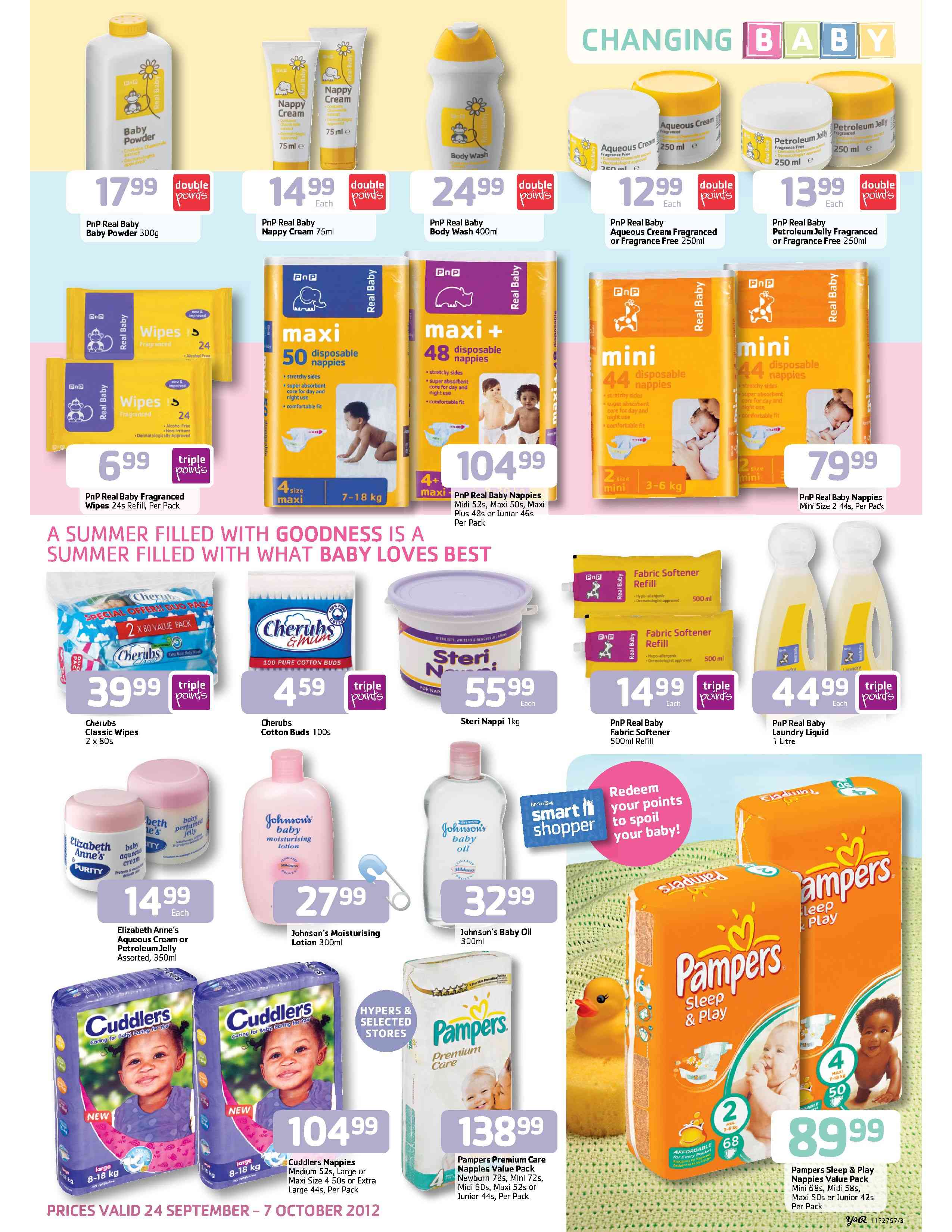 Special Steri Nappi-1kg — www.guzzle.co.za