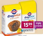 Special Snowflake Easy Mix Muffin Mix Muffin Mix Assorted-1kg Each ...