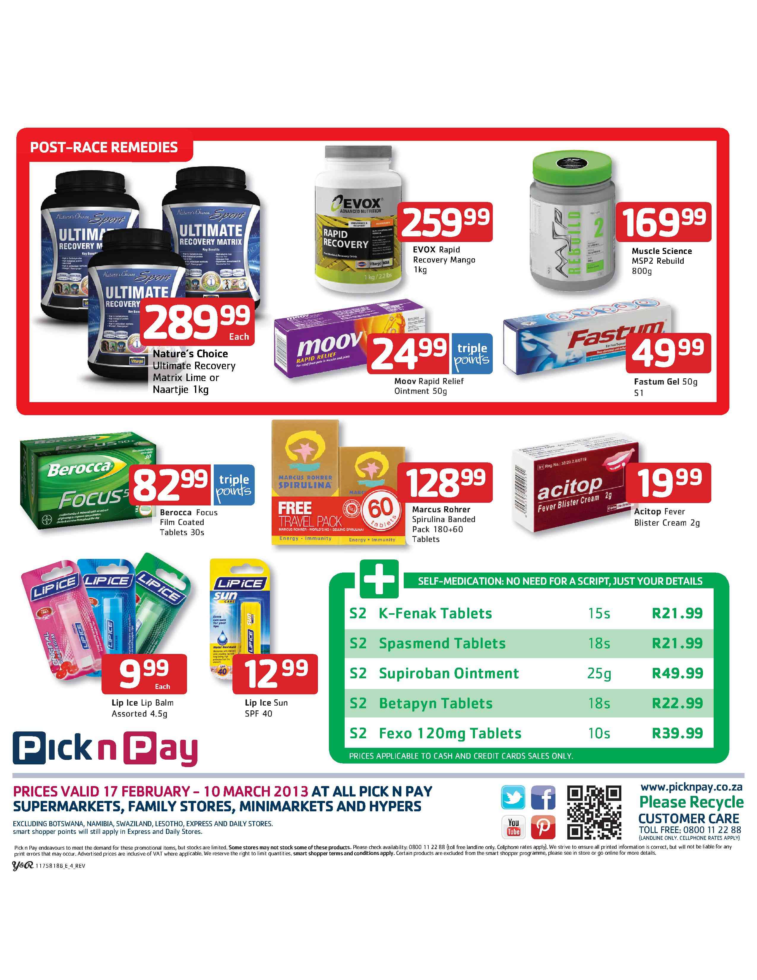 Special Betapyn Tablets-18's — www.guzzle.co.za