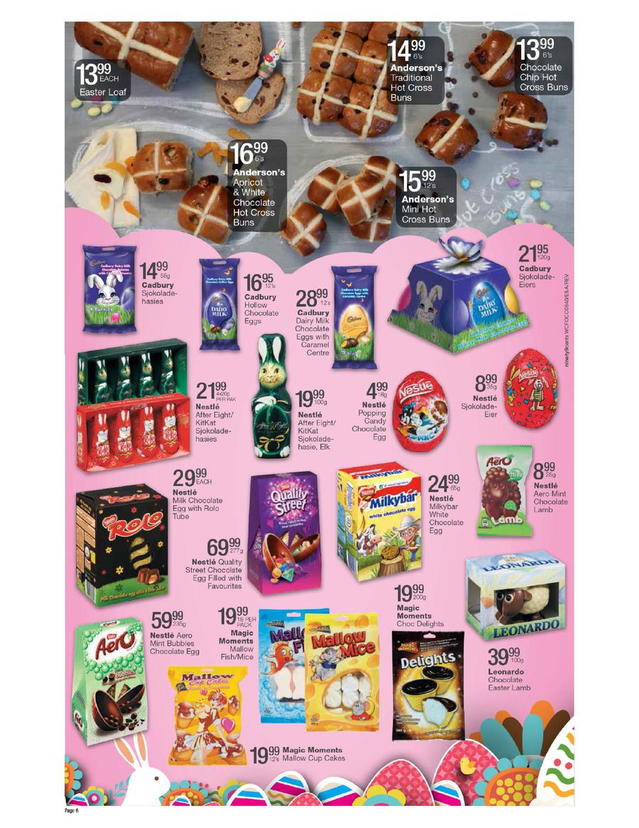 Checkers Western Cape : Easter Treats (25 Mar - 7 Apr 2013) — m.guzzle ...