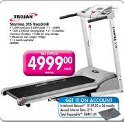 Special Trojan Stamina 315 Treadmill — www.guzzle.co.za