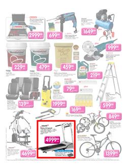 Special Trojan Stamina 315 Treadmill — www.guzzle.co.za