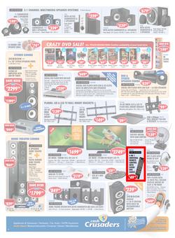 Special Dixon 4 In 1 Universal Remote Control With Dixon DVD Codes(RM ...