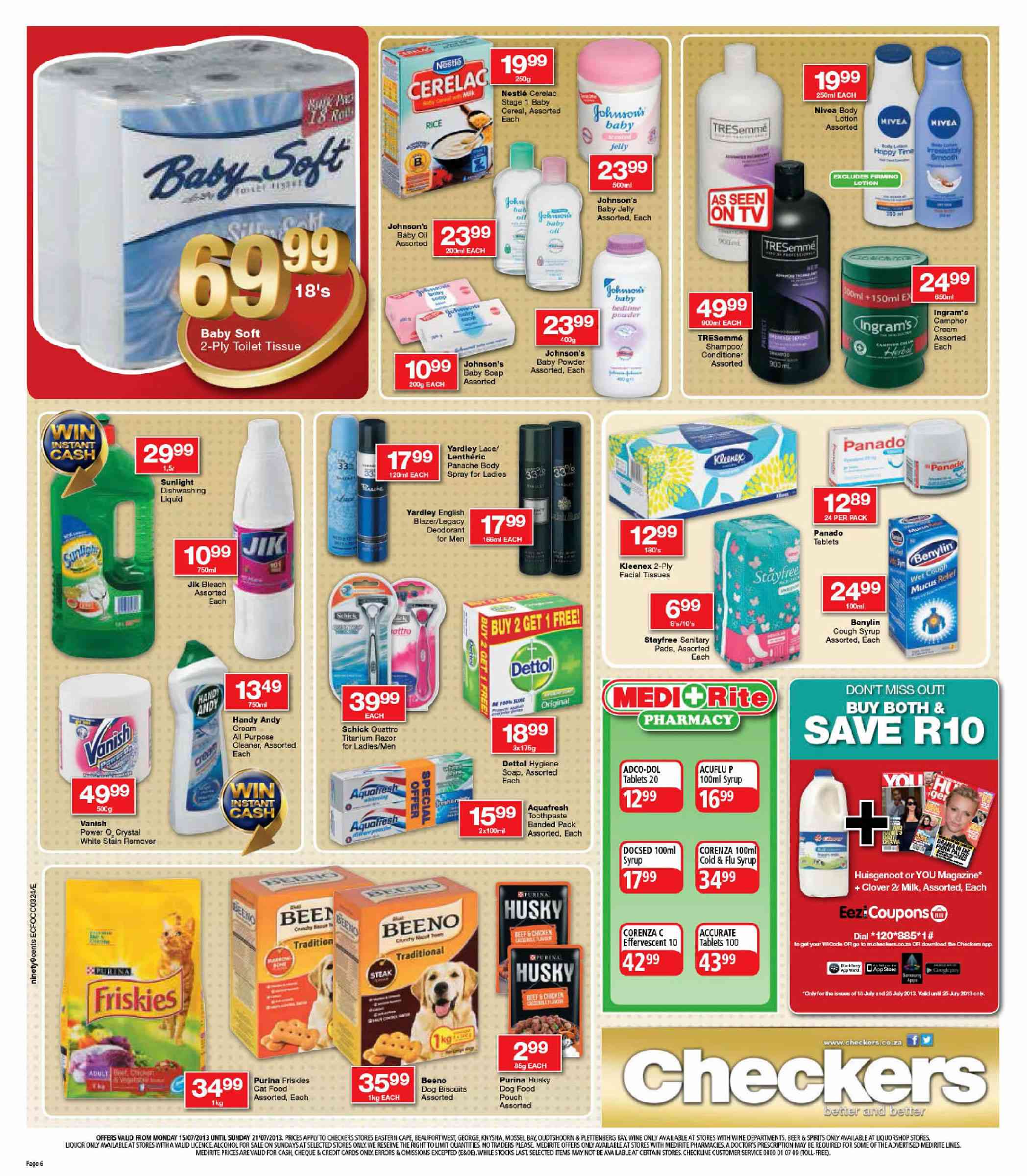 Special Acuflu P 100ml Syrup — www.guzzle.co.za