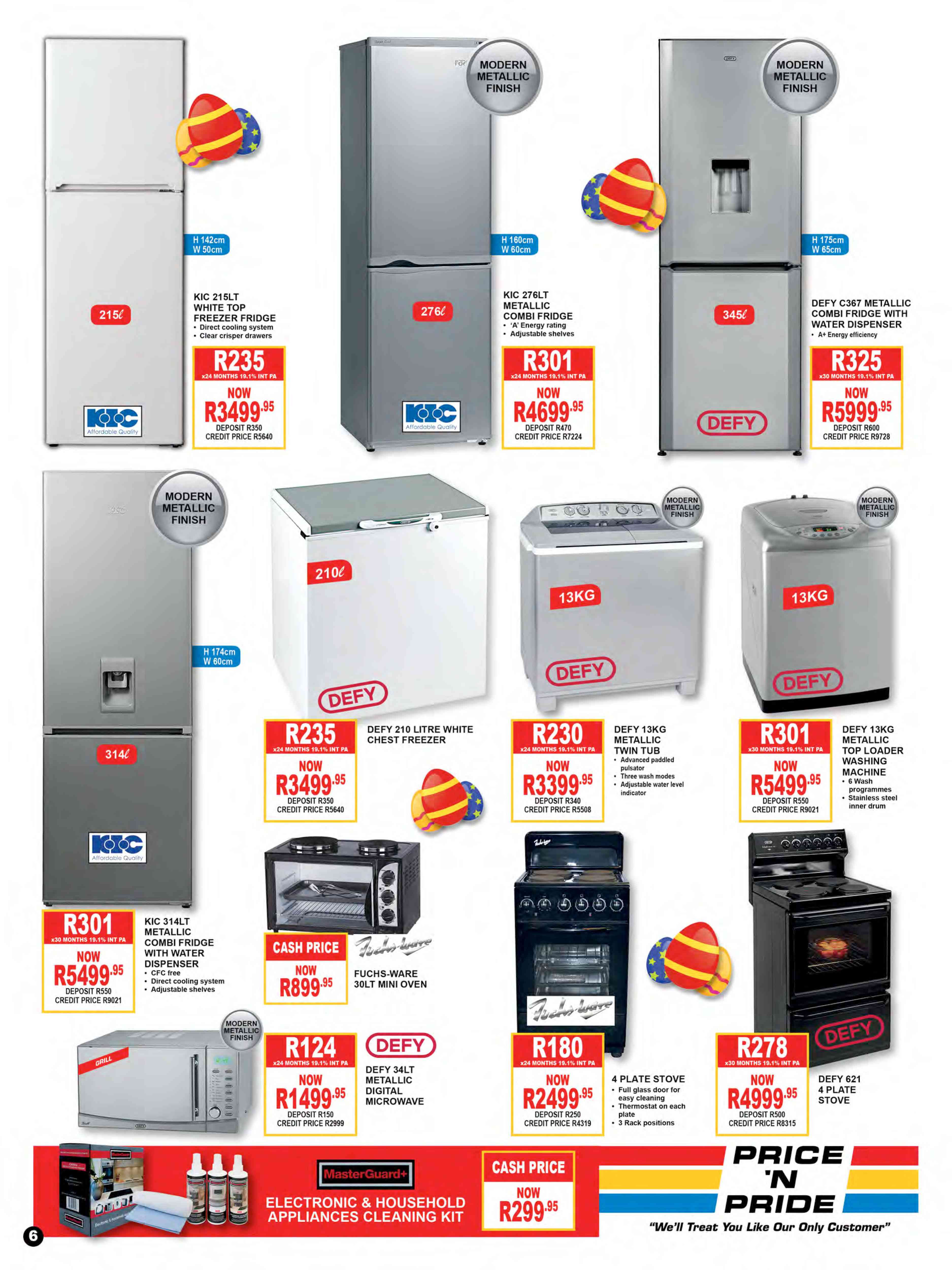 Special Defy C367 Metallic Combi Fridge With Water Dispenser — www ...