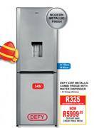 Special Defy C367 Metallic Combi Fridge With Water Dispenser — www ...