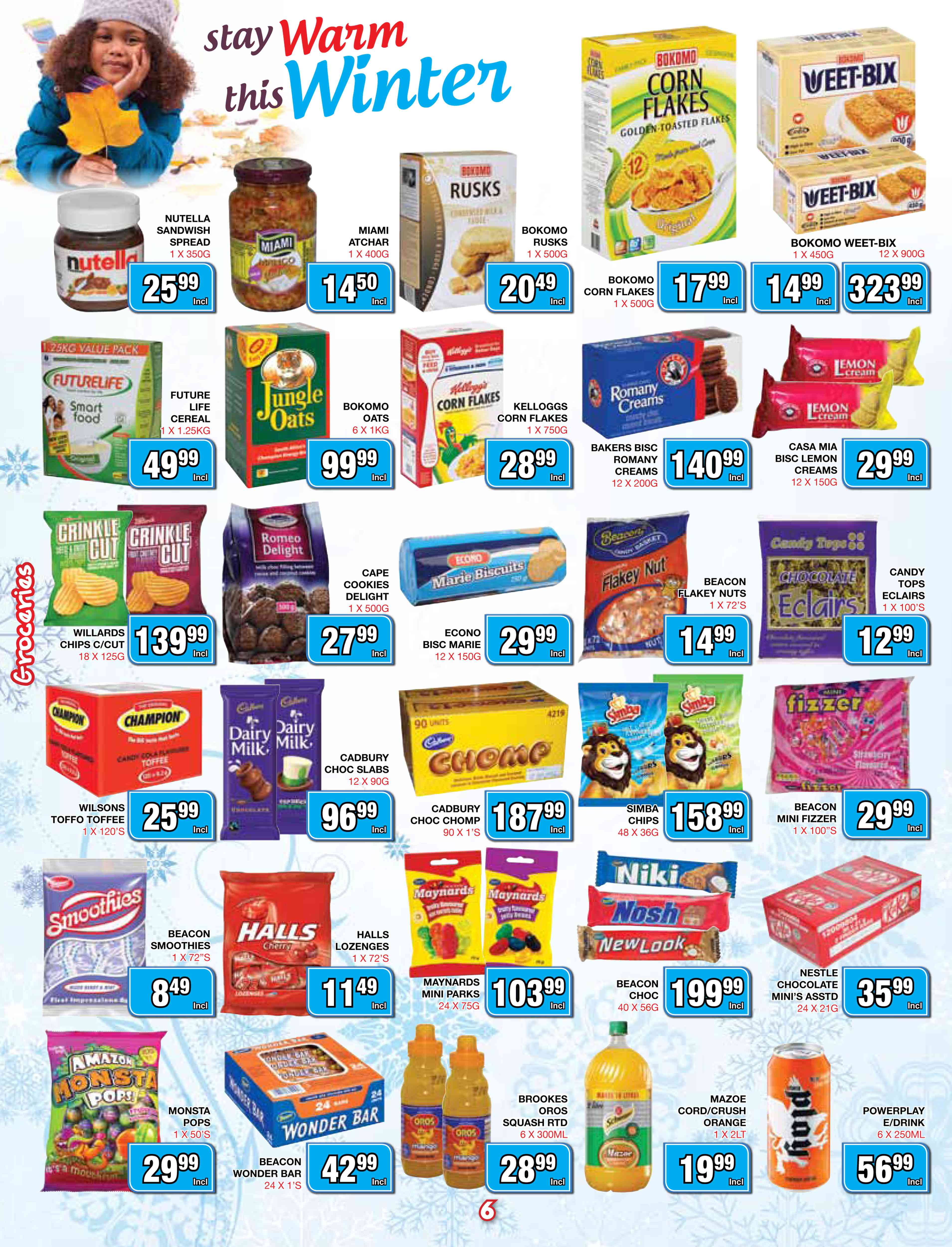 Special Beacon Flakey Nuts-1x72's — www.guzzle.co.za