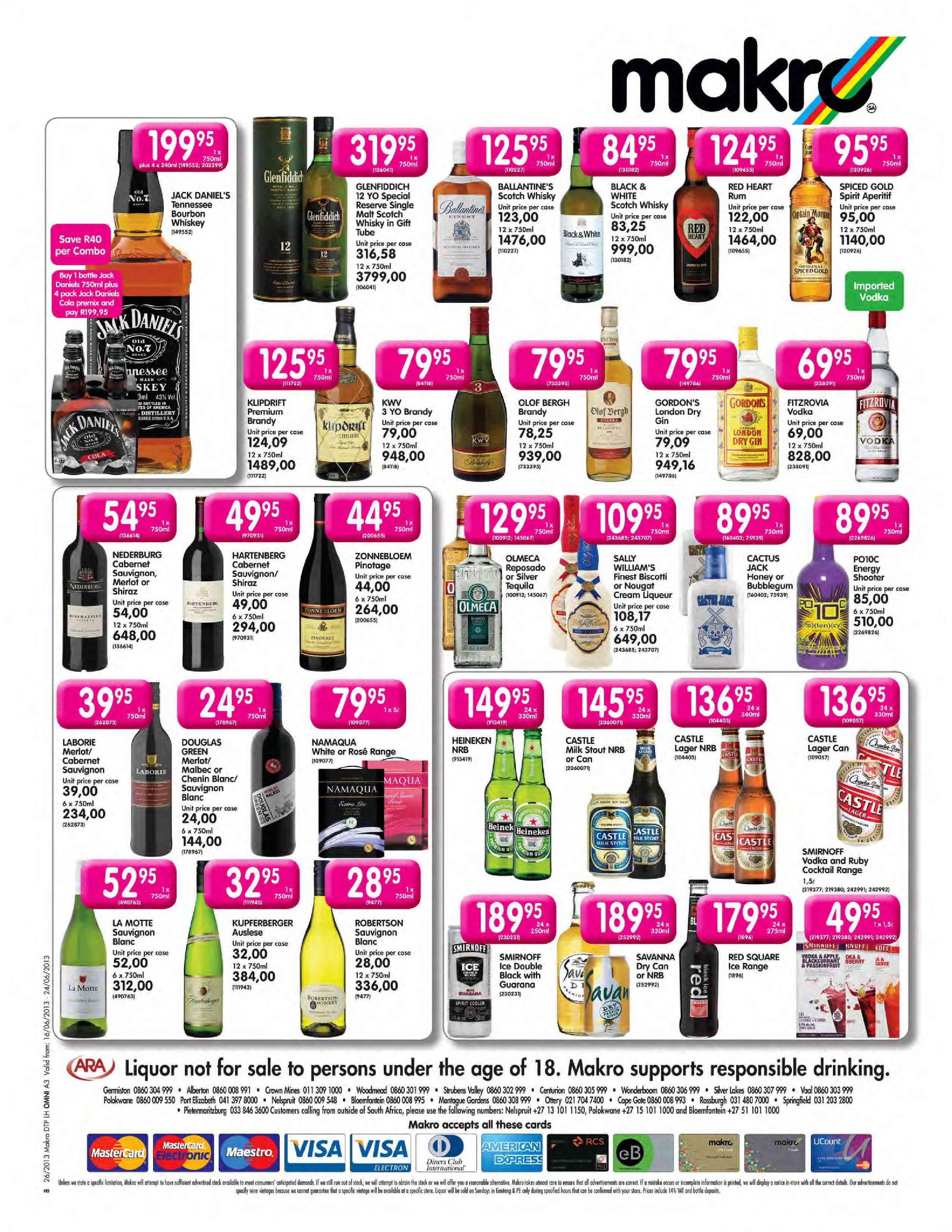 Special Olof Bergh Brandy-750ml — www.guzzle.co.za
