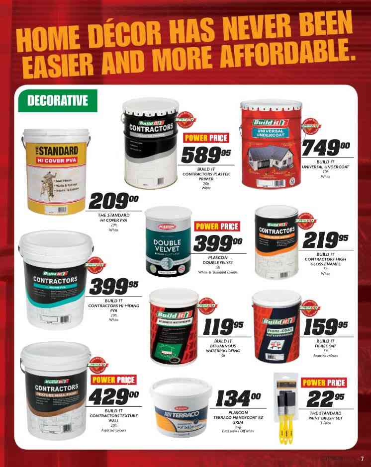 Special Plascon Terraco Handycoat EZ Skim-8kg — www.guzzle.co.za