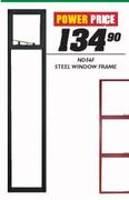 Special ND56F Steel Window Frame — www.guzzle.co.za