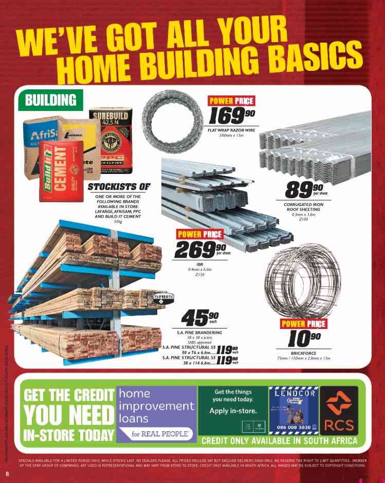 Special S.A. Pine Brandering-38x38x6.6m Each — www.guzzle.co.za