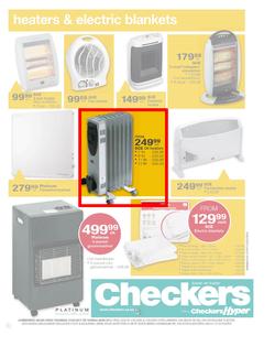 Special SCE Oil Heaters 7-Fin-Each — www.guzzle.co.za