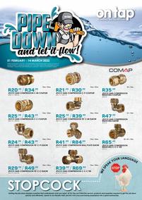 On Tap : Pipe Down And Let It Flow (01 February - 14 March 2022) — www ...