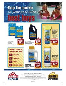 Builders Warehouse Pool Products (19 Jan - 27 Jan) — www.guzzle.co.za