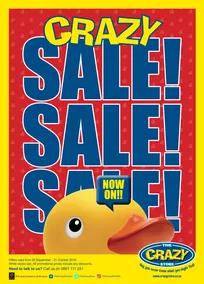 The Crazy Store : Sale (26 Sep - 31 Dec 2019) — www.guzzle.co.za