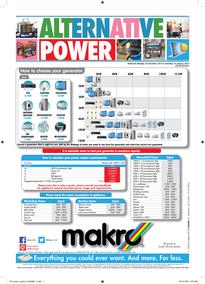 Makro : Power Supply ( 22 Dec - 31 Jan 2015 ) — www.guzzle.co.za