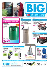 Makro : Power Generation (05 Jul - 18 Jul 2016) — www.guzzle.co.za
