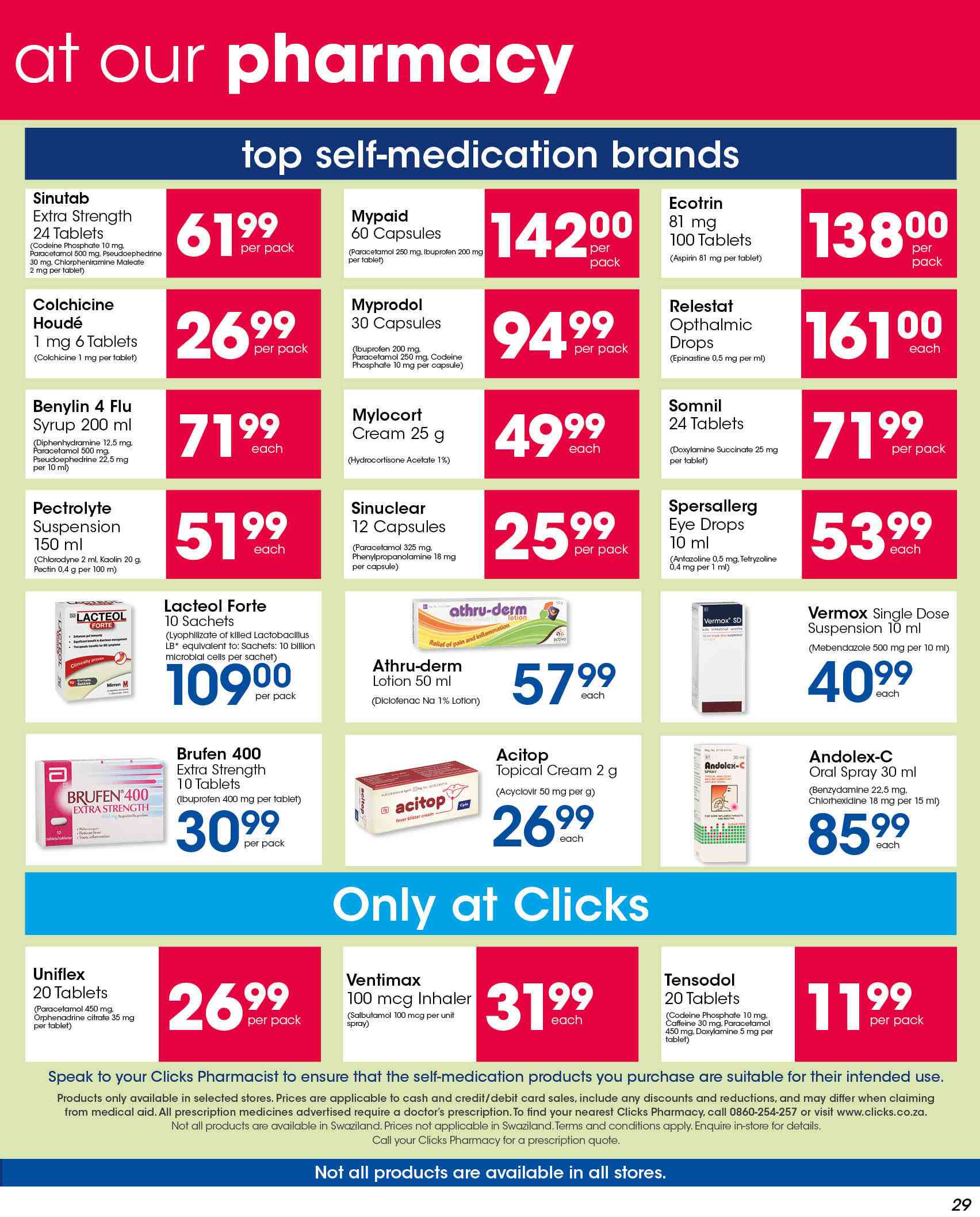 Special Colchicine Houde 1mg-6 Tablets Per Pack — www.guzzle.co.za