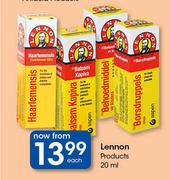 Special Lennon Products-20ml Each — www.guzzle.co.za