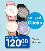 Special Clicks Watches-Each — www.guzzle.co.za