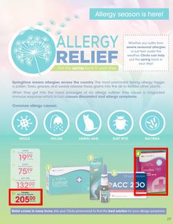 Special Clicks Fenofex 180mg 30 Tablets-Per Pack — www.guzzle.co.za