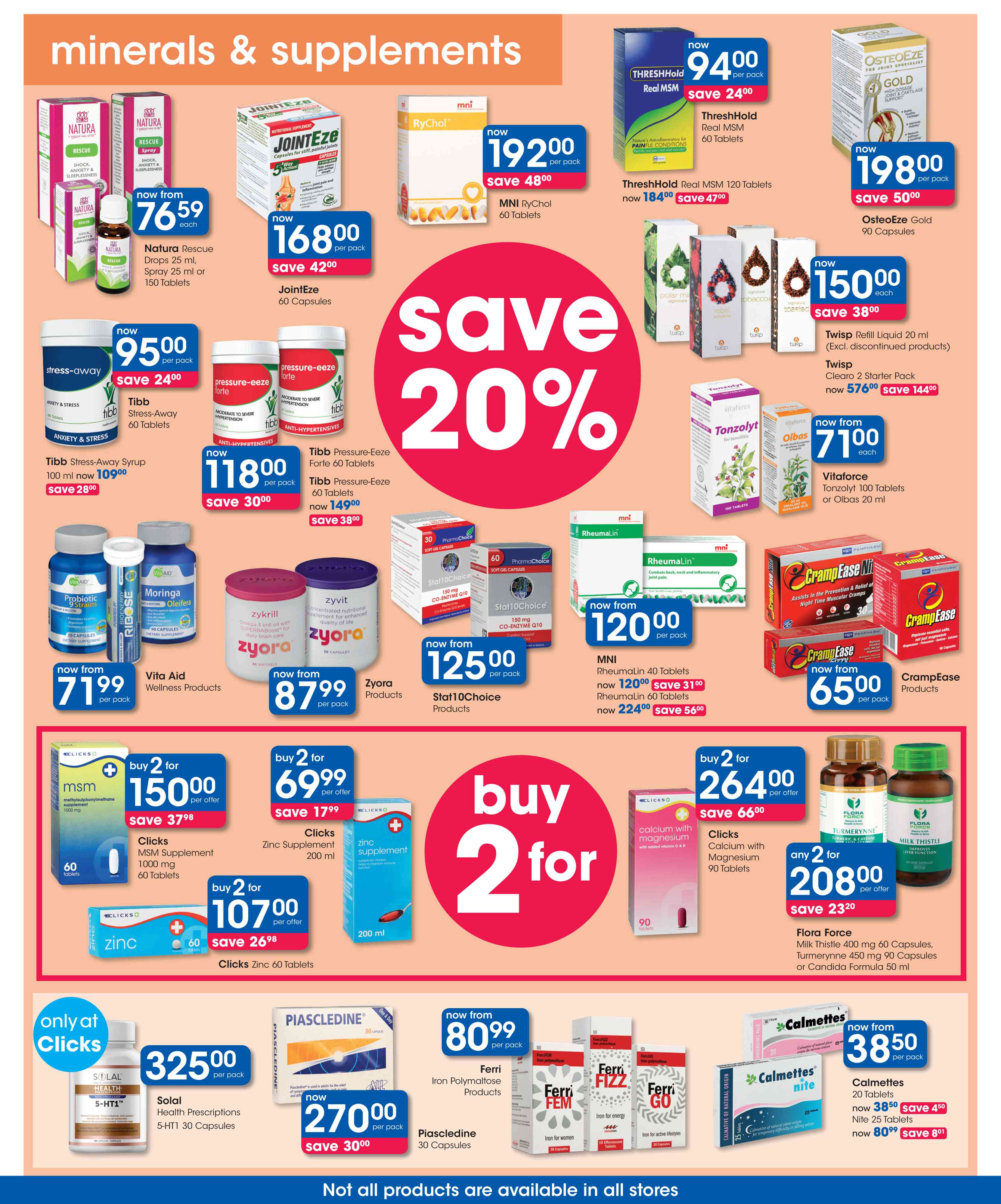Special Vitaforce Tonzolyt 100 Tablets Or Olbas-20ml Each — www.guzzle ...