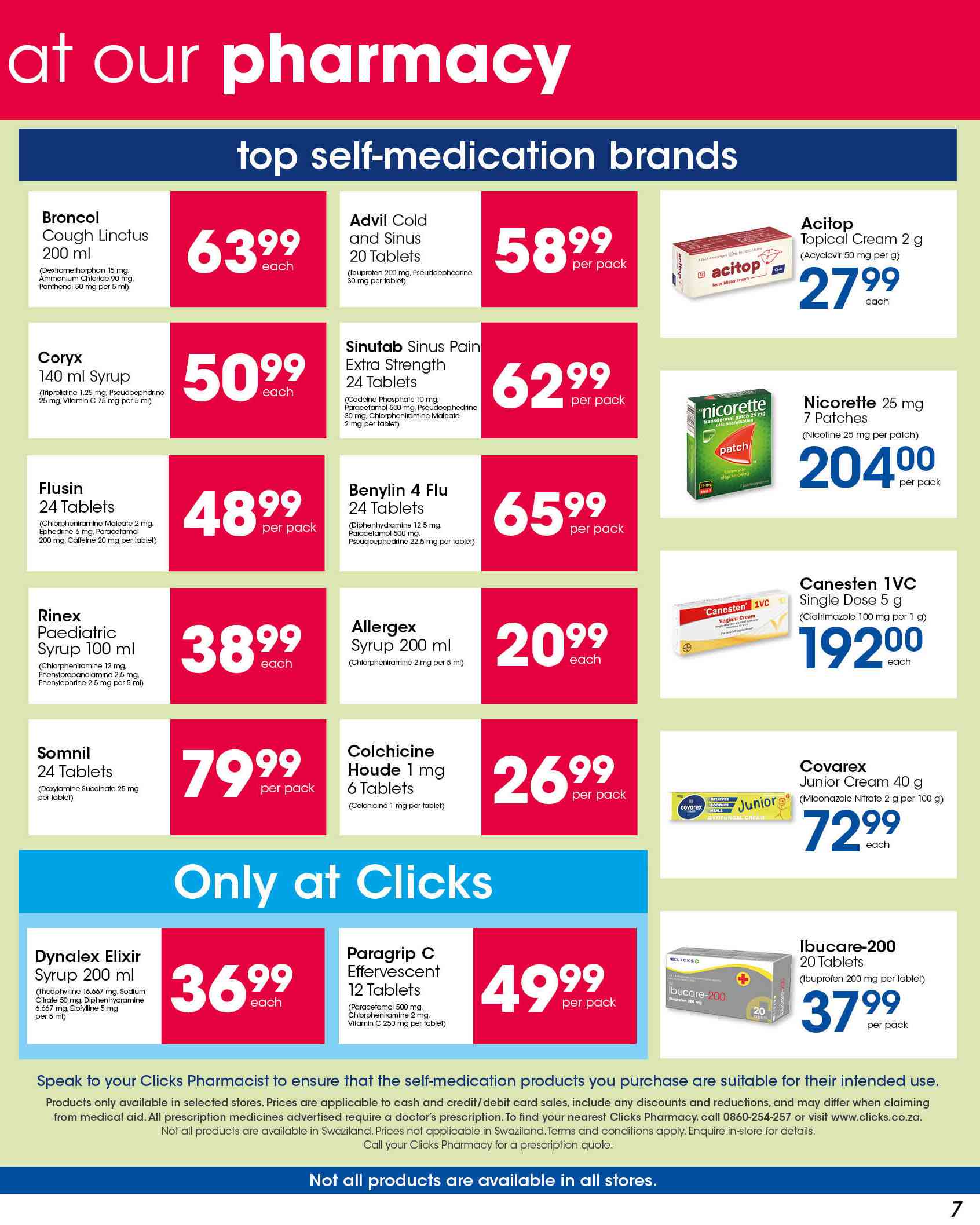 Special Paragrip C Effervescent Tablets-12's Per Pack — www.guzzle.co.za