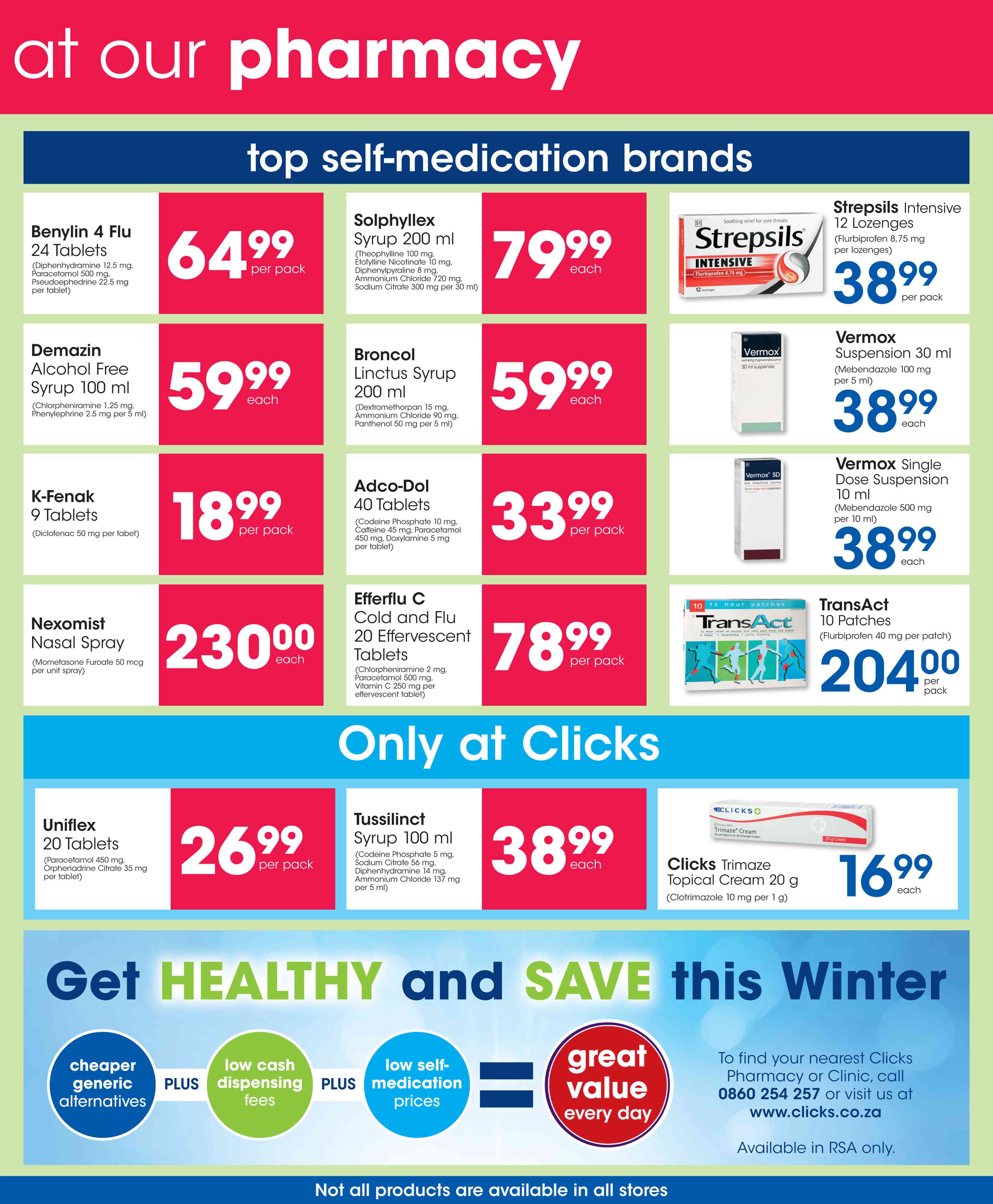 Special Efferflu C Cold & Flu 20 Effervescent Tablets-Per Pack — www ...