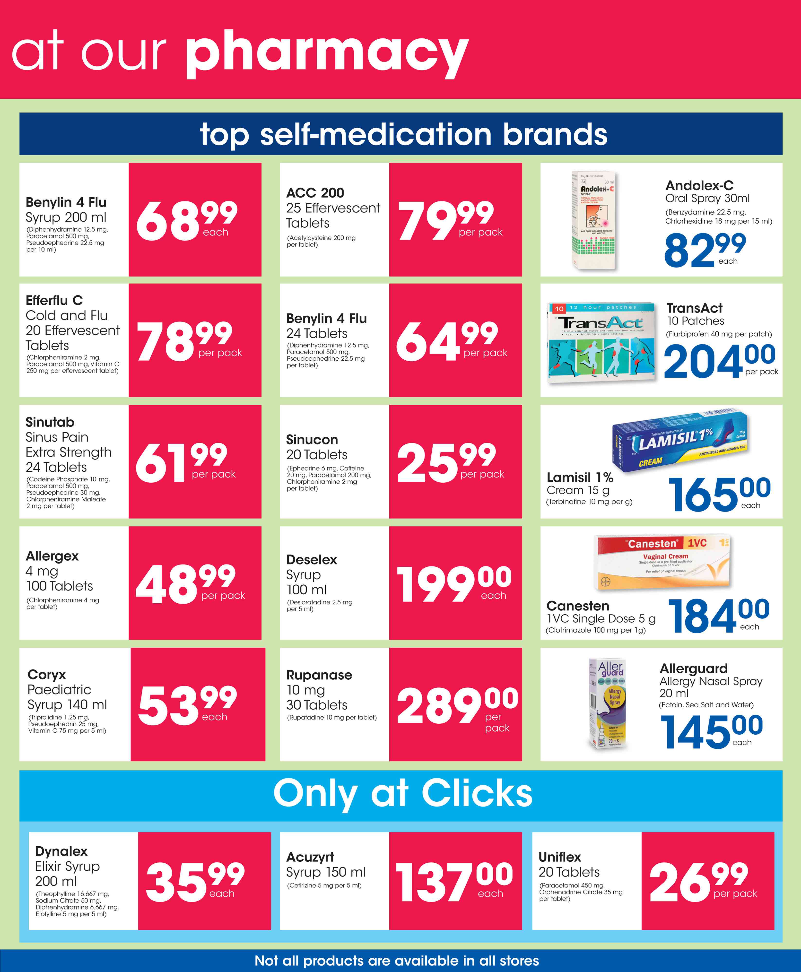 Special Sinucon 20 Tablets-Per Pack — www.guzzle.co.za