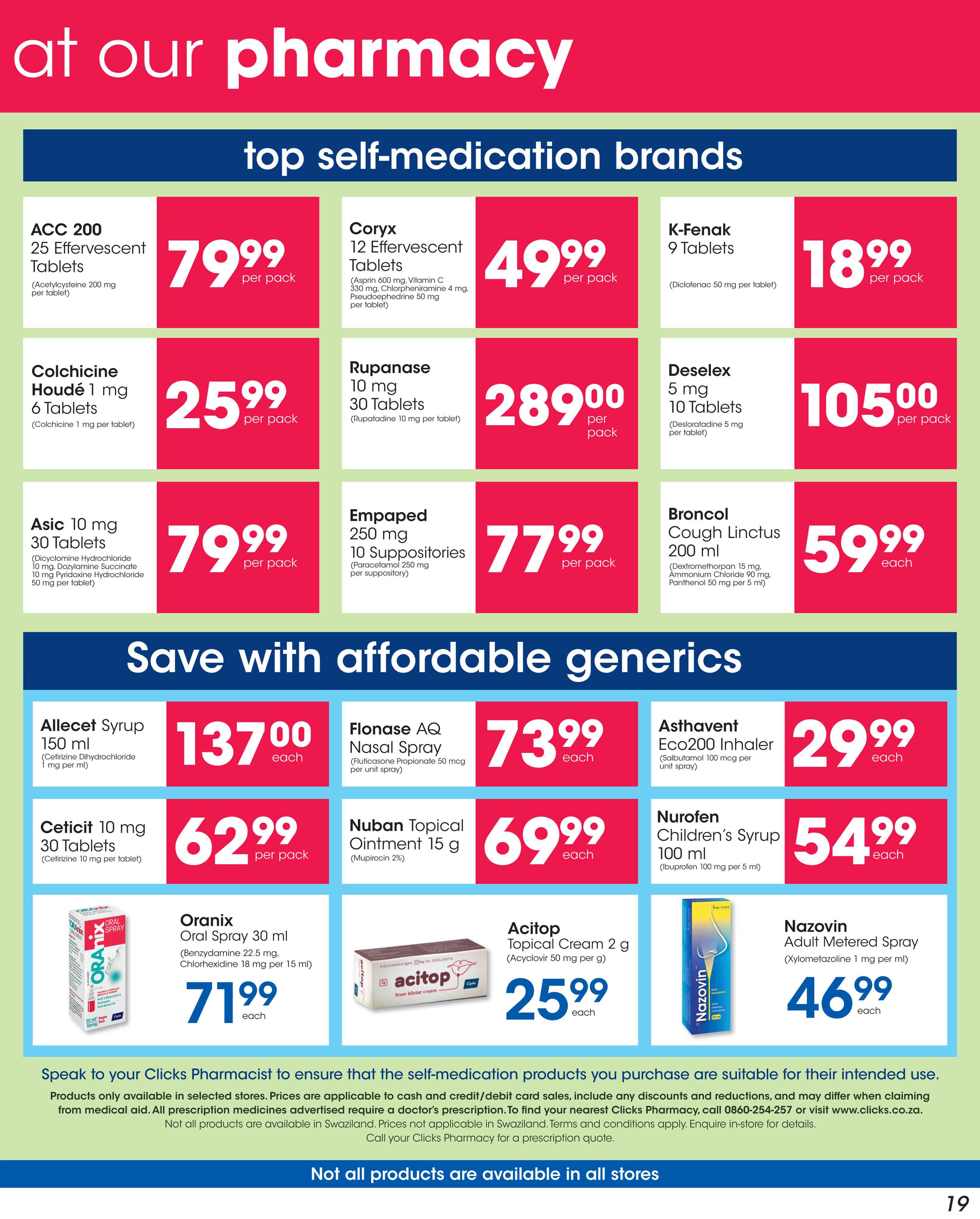 Special Asic 10mg 30 Tablets-Per Pack — www.guzzle.co.za