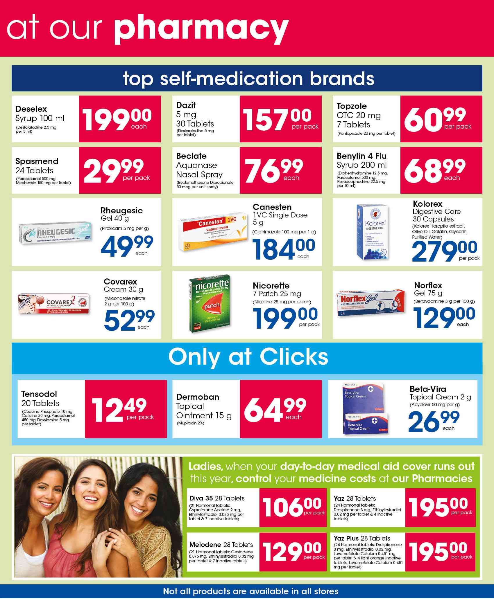 Special Yaz Plus 28 Tablets-Per Pack — www.guzzle.co.za