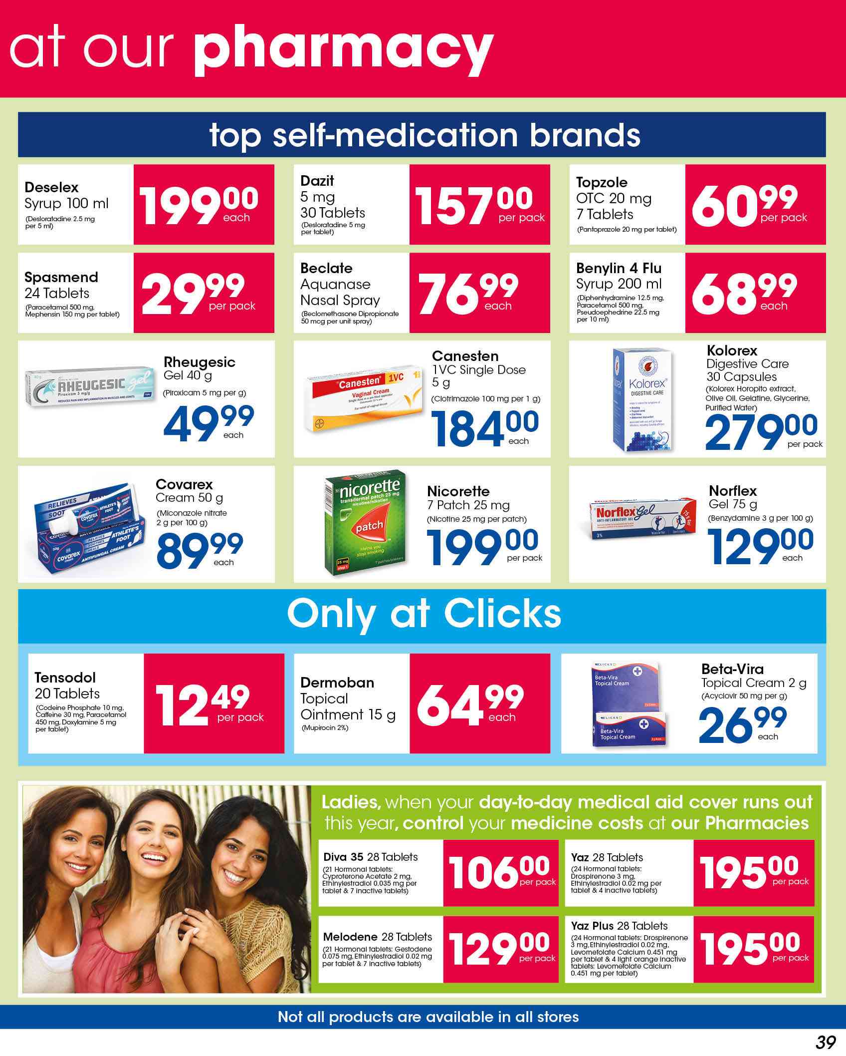 Special Deselex Syrup-100ml Each — www.guzzle.co.za