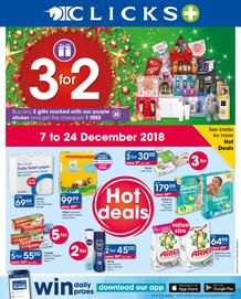 Clicks : You Pay Less (7 Dec - 24 Dec 2018) — www.guzzle.co.za