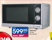 Special Safeway 20L Microwave — www.guzzle.co.za