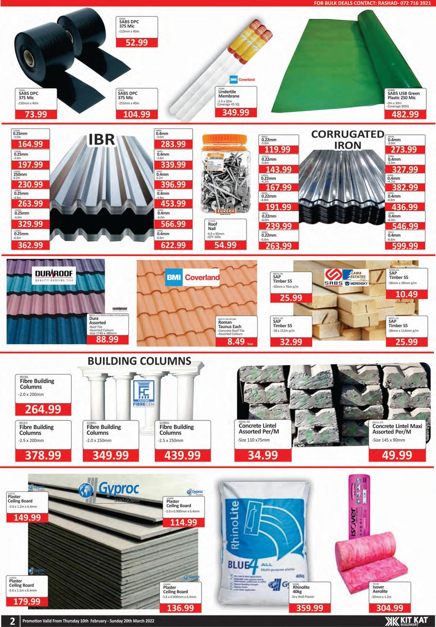 Kit Kat Build Mart : Red Carpet Sale (10 February - 20 March 2022) — m ...