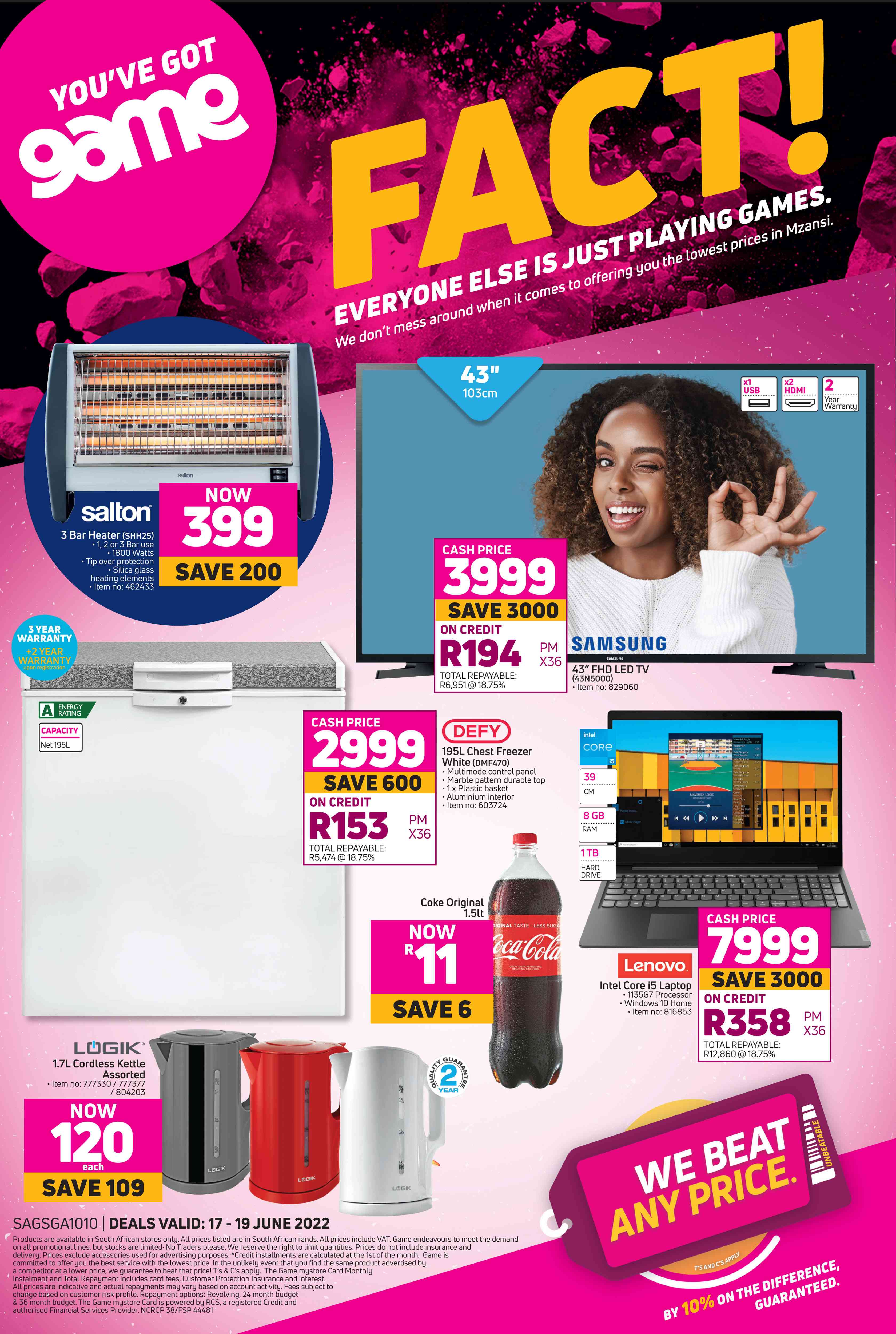 Guzzle Leaflet | Game