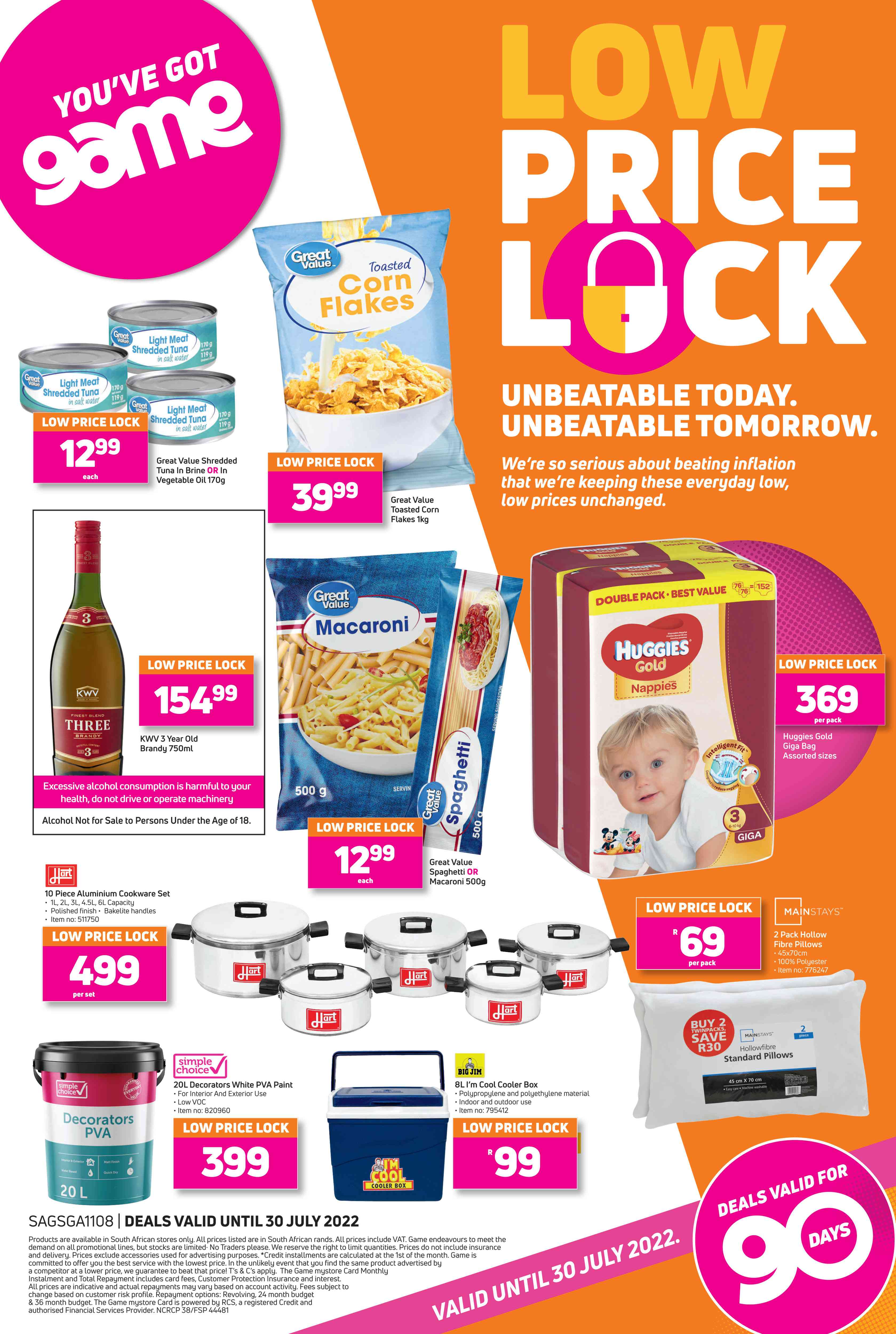 Guzzle Leaflet | Game