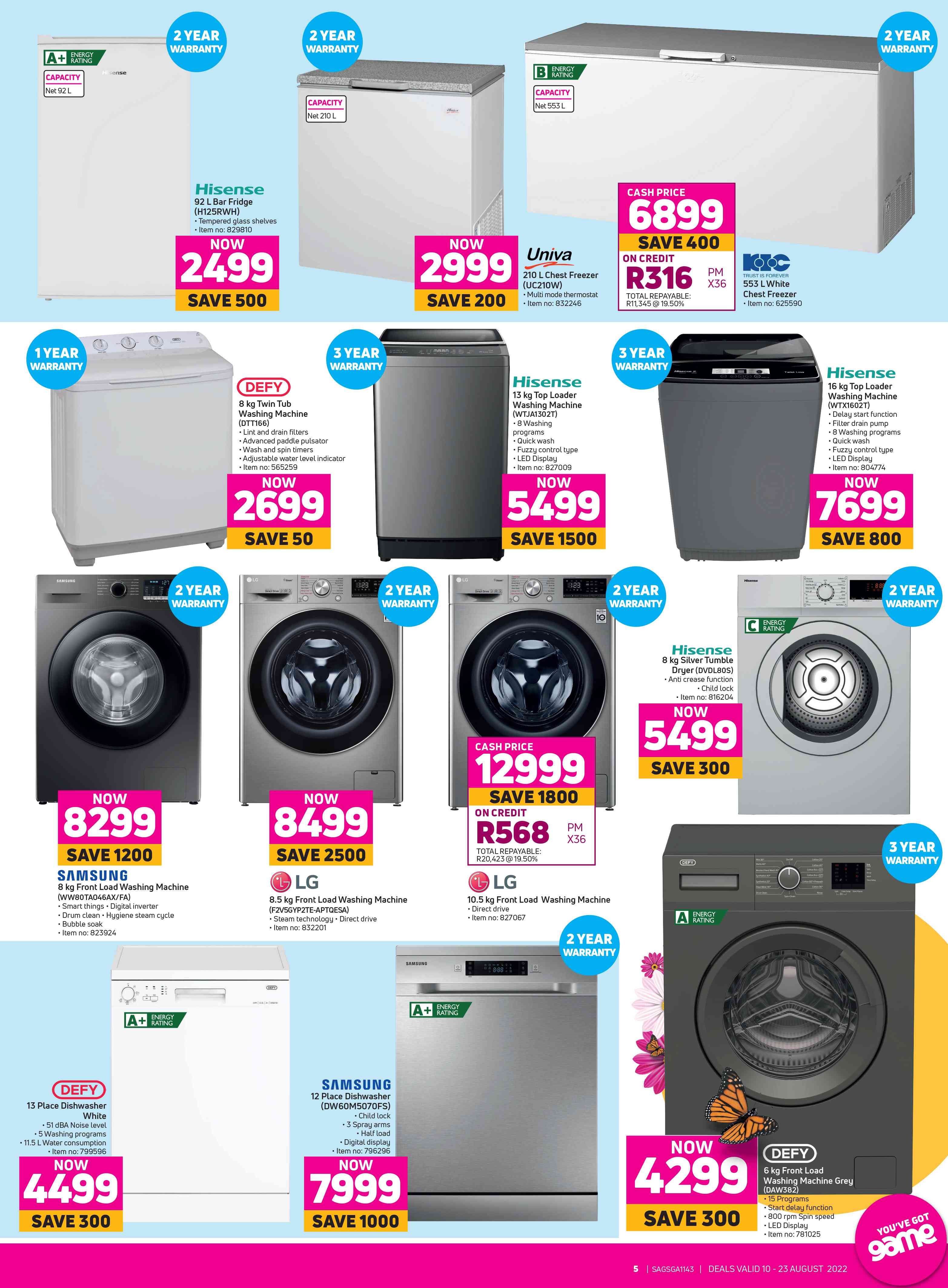 Guzzle Leaflet | Game