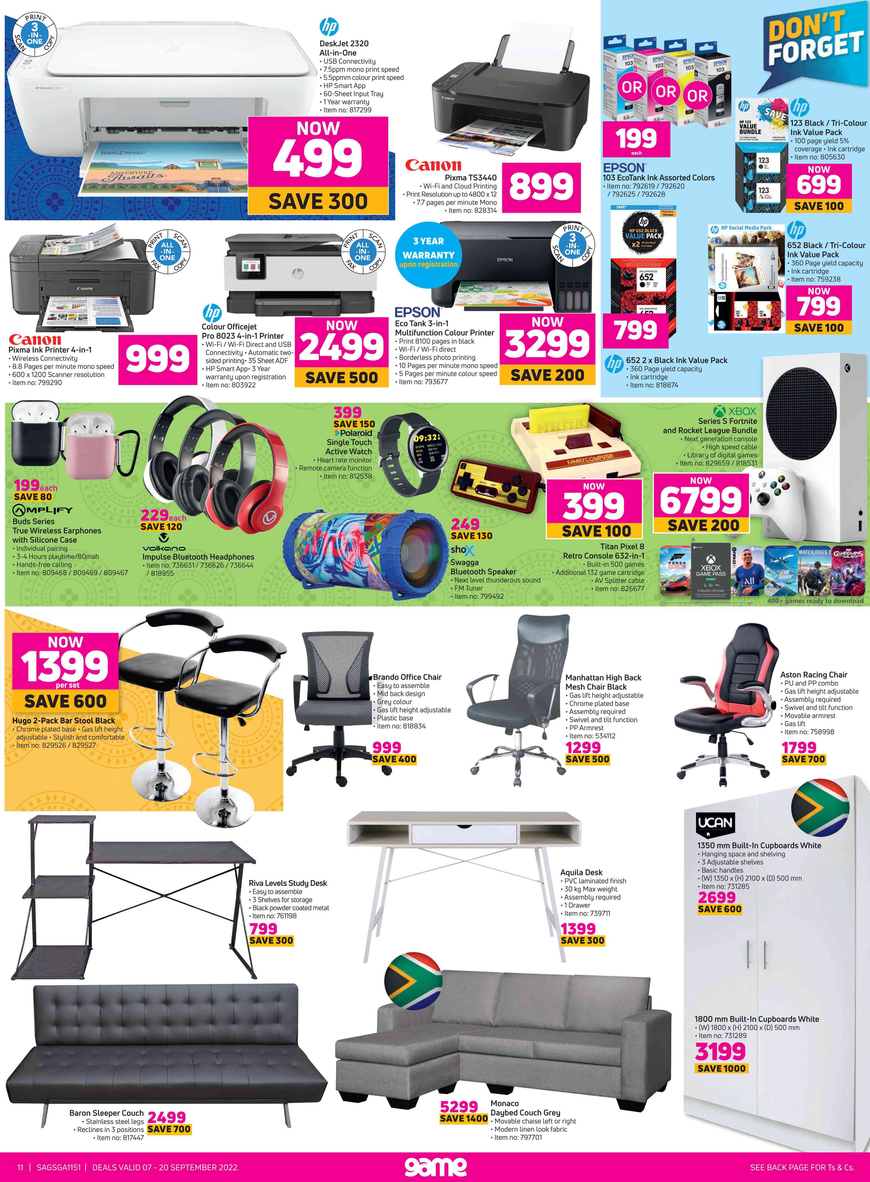 Special Baron Sleeper Couch — www.guzzle.co.za